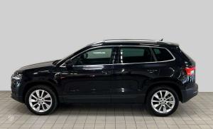 Black Skoda Karoq 2022 in Kaunas, with an engine capacity of 1.97 L and mileage of 144 thousand km for 19500 €, photo 3 on AUTOMOTO.COM.LV
