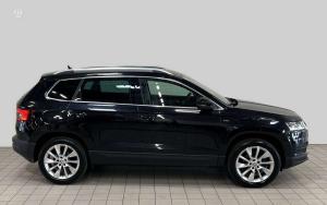 Black Skoda Karoq 2022 in Kaunas, with an engine capacity of 1.97 L and mileage of 144 thousand km for 19500 €, photo 4 on AUTOMOTO.COM.LV
