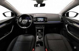 Black Skoda Karoq 2022 in Kaunas, with an engine capacity of 1.97 L and mileage of 144 thousand km for 19500 €, photo 6 on AUTOMOTO.COM.LV
