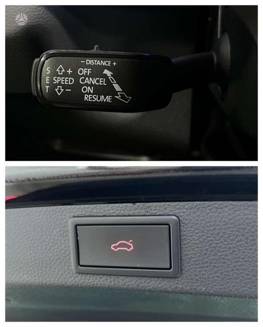 Black Skoda Karoq 2022 in Kaunas, with an engine capacity of 1.97 L and mileage of 144 thousand km for 19500 €, photo 16 on AUTOMOTO.COM.LV