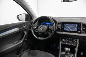 Черный Шкода Karoq 2022 в Вильнюс, объемом двигателя 2.00 л и пробегом 159 тыс. км за 19450 €, фото 11 на AUTOMOTO.COM.LV