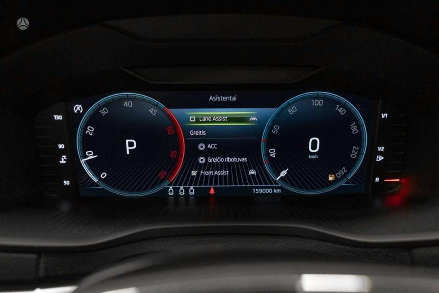 Черный Шкода Karoq 2022 в Вильнюс, объемом двигателя 2.00 л и пробегом 159 тыс. км за 19450 €, фото 14 на AUTOMOTO.COM.LV
