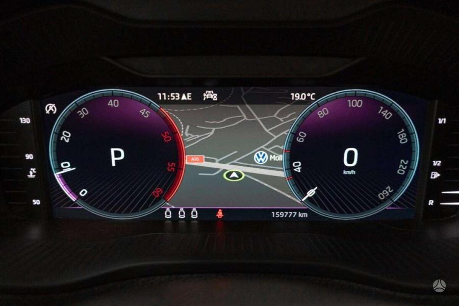 Черный Шкода Karoq 2022 в Вильнюс, объемом двигателя 2.00 л и пробегом 160 тыс. км за 18350 €, фото 11 на AUTOMOTO.COM.LV