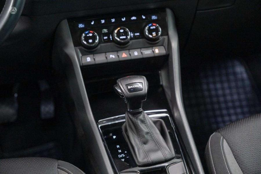 Черный Шкода Karoq 2022 в Вильнюс, объемом двигателя 2.00 л и пробегом 160 тыс. км за 18350 €, фото 19 на AUTOMOTO.COM.LV