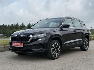 Черный Шкода Karoq 2022 в Паневежис, объемом двигателя 1.97 л и пробегом 128 тыс. км за 20800 €, фото  на AUTOMOTO.COM.LV