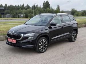 Melns Skoda Karoq 2022 Panevēža, ar dzinēja tilpumu 1.97 L un nobraukumu 128 tūkst. km par 20800 €, foto 3 vietnē AUTOMOTO.COM.LV