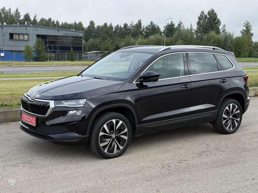 Melns Skoda Karoq 2022 Panevēža, ar dzinēja tilpumu 1.97 L un nobraukumu 128 tūkst. km par 20800 €, foto 4 vietnē AUTOMOTO.COM.LV