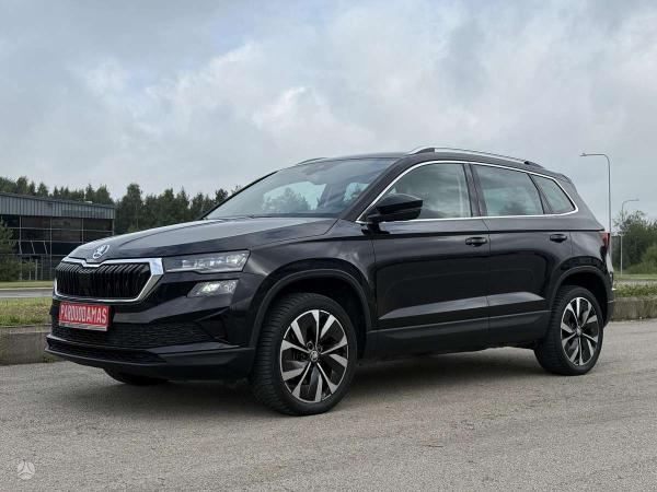 Melns Skoda Karoq 2022 Panevēža, ar dzinēja tilpumu 1.97 L un nobraukumu 128 tūkst. km par 20800 €, foto 5 vietnē AUTOMOTO.COM.LV