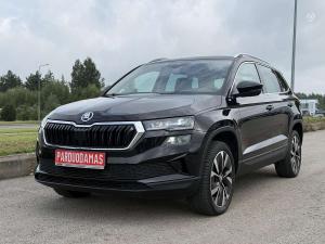 Melns Skoda Karoq 2022 Panevēža, ar dzinēja tilpumu 1.97 L un nobraukumu 128 tūkst. km par 20800 €, foto 6 vietnē AUTOMOTO.COM.LV