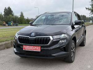 Melns Skoda Karoq 2022 Panevēža, ar dzinēja tilpumu 1.97 L un nobraukumu 128 tūkst. km par 20800 €, foto 7 vietnē AUTOMOTO.COM.LV