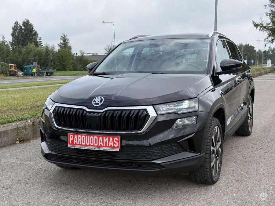 Melns Skoda Karoq 2022 Panevēža, ar dzinēja tilpumu 1.97 L un nobraukumu 128 tūkst. km par 20800 €, foto 7 vietnē AUTOMOTO.COM.LV