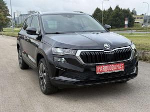 Melns Skoda Karoq 2022 Panevēža, ar dzinēja tilpumu 1.97 L un nobraukumu 128 tūkst. km par 20800 €, foto 9 vietnē AUTOMOTO.COM.LV