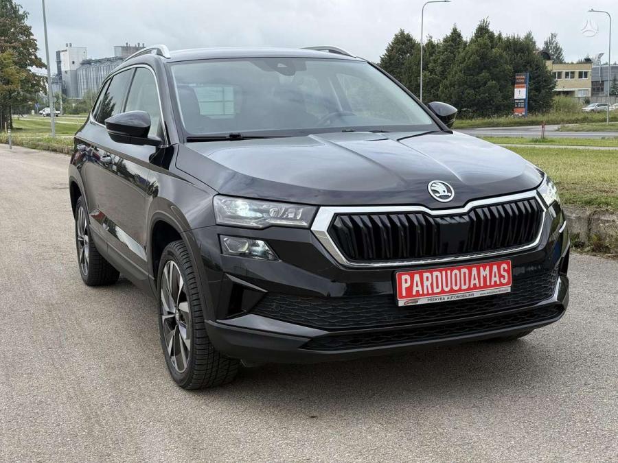 Melns Skoda Karoq 2022 Panevēža, ar dzinēja tilpumu 1.97 L un nobraukumu 128 tūkst. km par 20800 €, foto 9 vietnē AUTOMOTO.COM.LV