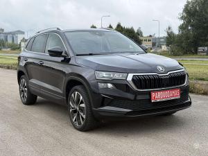 Melns Skoda Karoq 2022 Panevēža, ar dzinēja tilpumu 1.97 L un nobraukumu 128 tūkst. km par 20800 €, foto 10 vietnē AUTOMOTO.COM.LV
