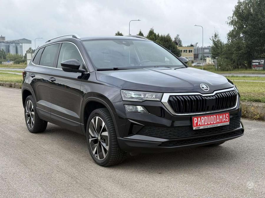 Melns Skoda Karoq 2022 Panevēža, ar dzinēja tilpumu 1.97 L un nobraukumu 128 tūkst. km par 20800 €, foto 10 vietnē AUTOMOTO.COM.LV