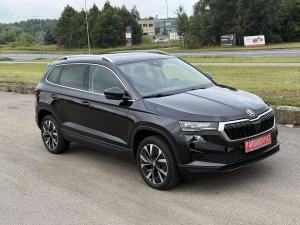 Melns Skoda Karoq 2022 Panevēža, ar dzinēja tilpumu 1.97 L un nobraukumu 128 tūkst. km par 20800 €, foto 12 vietnē AUTOMOTO.COM.LV