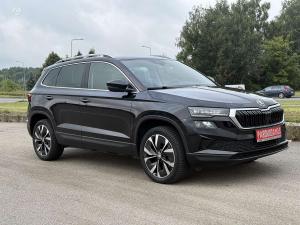 Melns Skoda Karoq 2022 Panevēža, ar dzinēja tilpumu 1.97 L un nobraukumu 128 tūkst. km par 20800 €, foto 13 vietnē AUTOMOTO.COM.LV