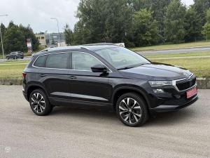 Melns Skoda Karoq 2022 Panevēža, ar dzinēja tilpumu 1.97 L un nobraukumu 128 tūkst. km par 20800 €, foto 14 vietnē AUTOMOTO.COM.LV