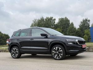 Melns Skoda Karoq 2022 Panevēža, ar dzinēja tilpumu 1.97 L un nobraukumu 128 tūkst. km par 20800 €, foto 15 vietnē AUTOMOTO.COM.LV