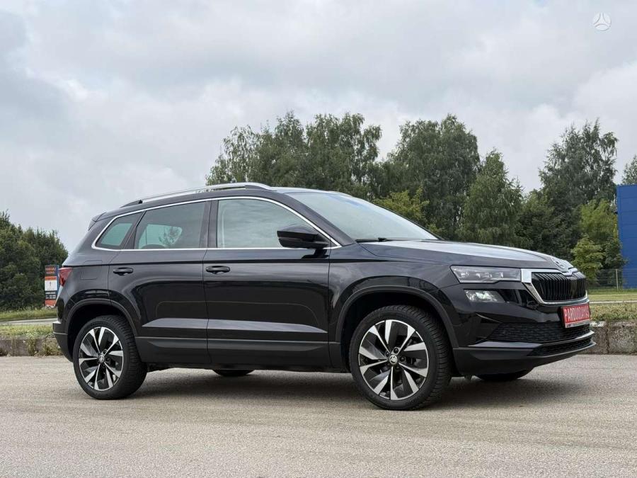 Melns Skoda Karoq 2022 Panevēža, ar dzinēja tilpumu 1.97 L un nobraukumu 128 tūkst. km par 20800 €, foto 15 vietnē AUTOMOTO.COM.LV