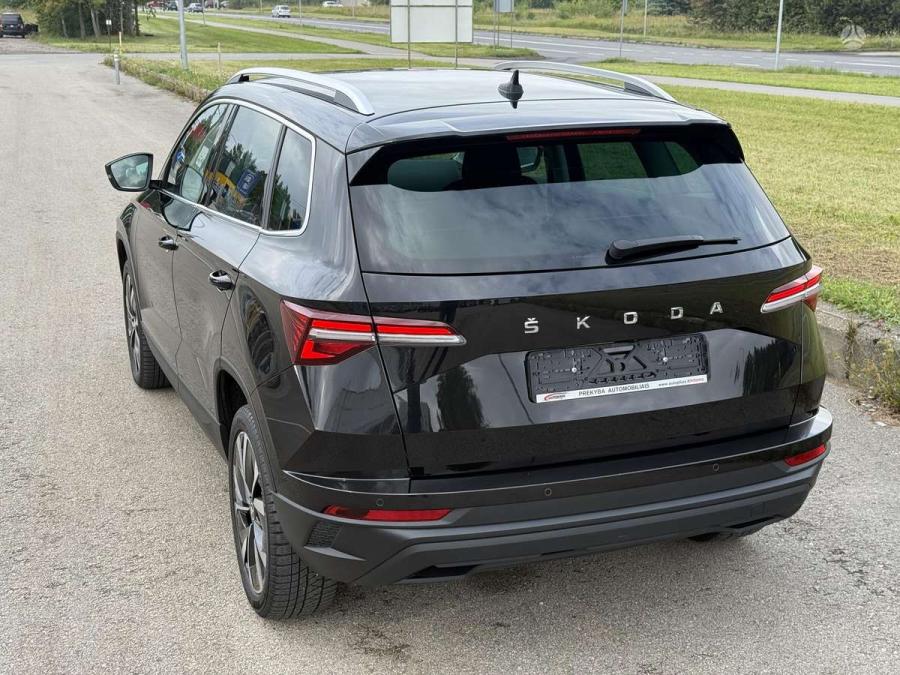 Melns Skoda Karoq 2022 Panevēža, ar dzinēja tilpumu 1.97 L un nobraukumu 128 tūkst. km par 20800 €, foto 16 vietnē AUTOMOTO.COM.LV