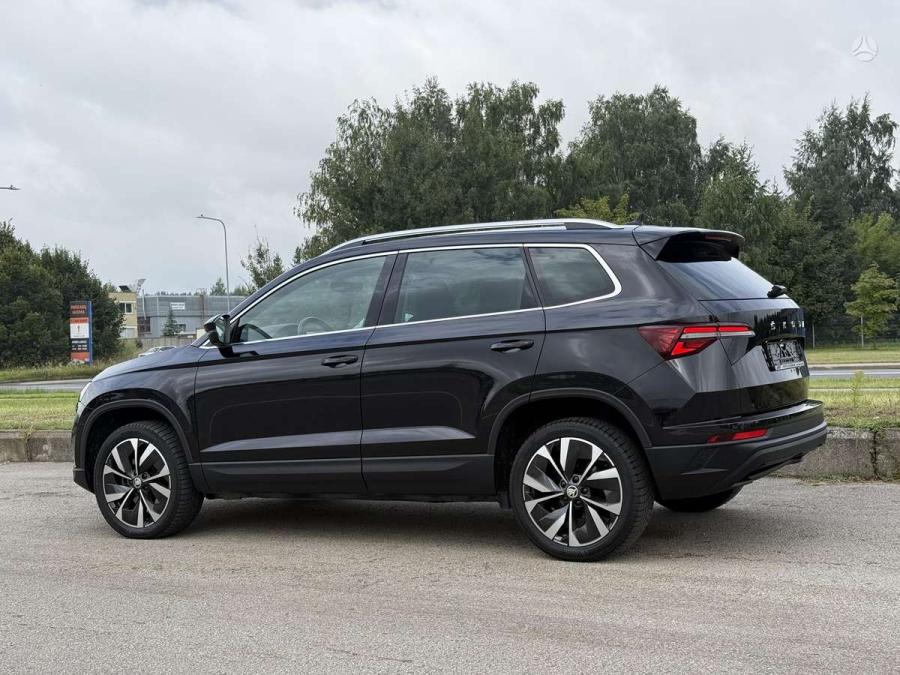 Melns Skoda Karoq 2022 Panevēža, ar dzinēja tilpumu 1.97 L un nobraukumu 128 tūkst. km par 20800 €, foto 19 vietnē AUTOMOTO.COM.LV