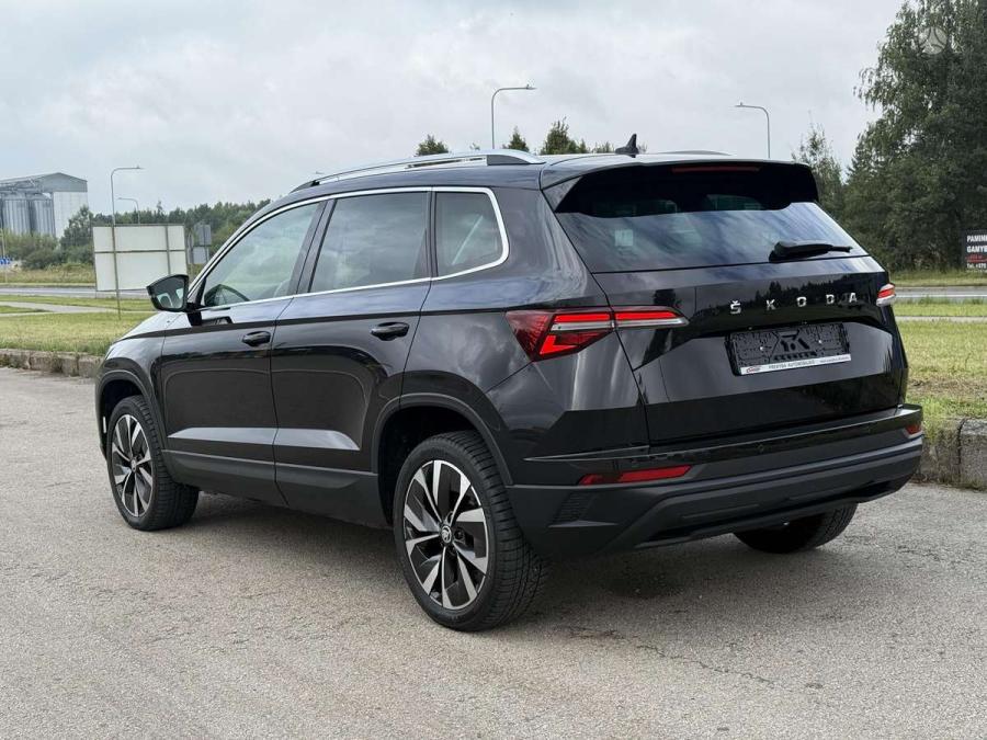 Melns Skoda Karoq 2022 Panevēža, ar dzinēja tilpumu 1.97 L un nobraukumu 128 tūkst. km par 20800 €, foto 21 vietnē AUTOMOTO.COM.LV