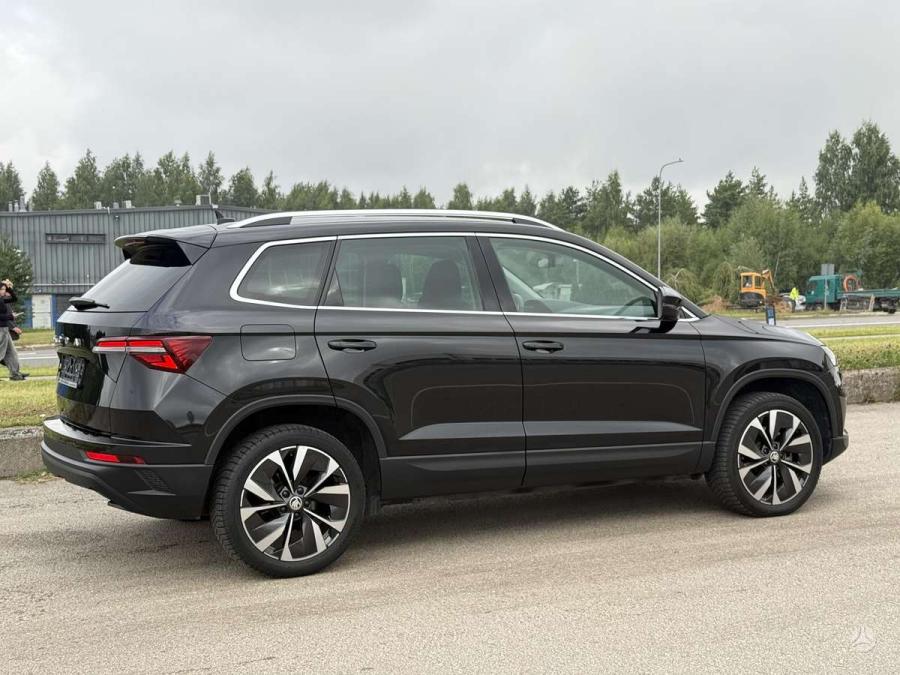 Melns Skoda Karoq 2022 Panevēža, ar dzinēja tilpumu 1.97 L un nobraukumu 128 tūkst. km par 20800 €, foto 27 vietnē AUTOMOTO.COM.LV