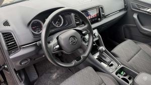 Melns Skoda Karoq 2022 Panevēža, ar dzinēja tilpumu 1.97 L un nobraukumu 128 tūkst. km par 20800 €, foto 30 vietnē AUTOMOTO.COM.LV