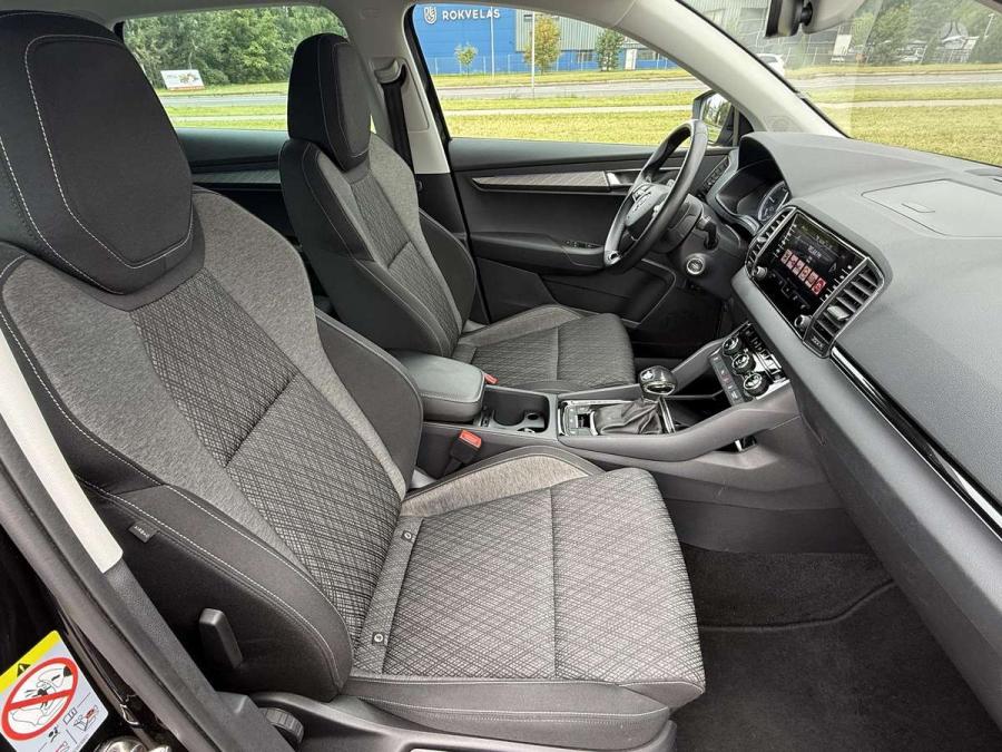 Melns Skoda Karoq 2022 Panevēža, ar dzinēja tilpumu 1.97 L un nobraukumu 128 tūkst. km par 20800 €, foto 34 vietnē AUTOMOTO.COM.LV