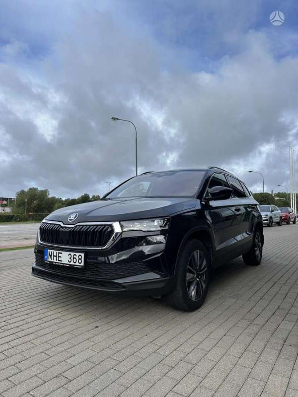 Шкода Karoq 2022 в Клайпеда на AUTOMOTO.COM.LV Черный Шкода Karoq 2022 в Клайпеда, объемом двигателя 1.50 л и пробегом 40 тыс. км за 26800 €, фото 5 на AUTOMOTO.COM.LV