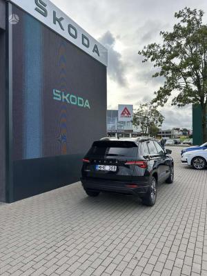 Черный Шкода Karoq 2022 в Клайпеда, объемом двигателя 1.50 л и пробегом 40 тыс. км за 26800 €, фото 6 на AUTOMOTO.COM.LV