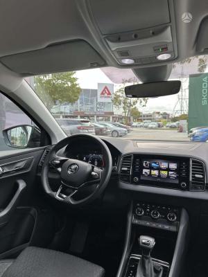 Черный Шкода Karoq 2022 в Клайпеда, объемом двигателя 1.50 л и пробегом 40 тыс. км за 26800 €, фото 13 на AUTOMOTO.COM.LV