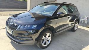 Черный Шкода Karoq 2022 в Каунас, объемом двигателя 1.97 л и пробегом 299 тыс. км за 11200 €, фото  на AUTOMOTO.COM.LV