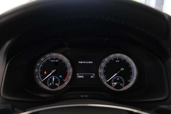 Черный Шкода Karoq 2022 в Вильнюс, объемом двигателя 1.97 л и пробегом 131 тыс. км за 21850 €, фото 7 на AUTOMOTO.COM.LV