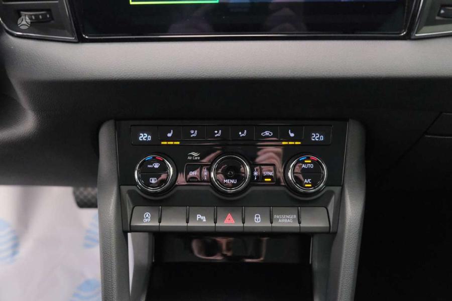 Черный Шкода Karoq 2022 в Вильнюс, объемом двигателя 1.97 л и пробегом 131 тыс. км за 21850 €, фото 17 на AUTOMOTO.COM.LV