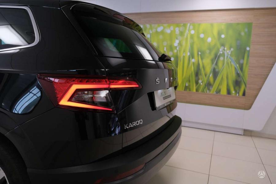 Черный Шкода Karoq 2022 в Вильнюс, объемом двигателя 1.97 л и пробегом 131 тыс. км за 21850 €, фото 35 на AUTOMOTO.COM.LV