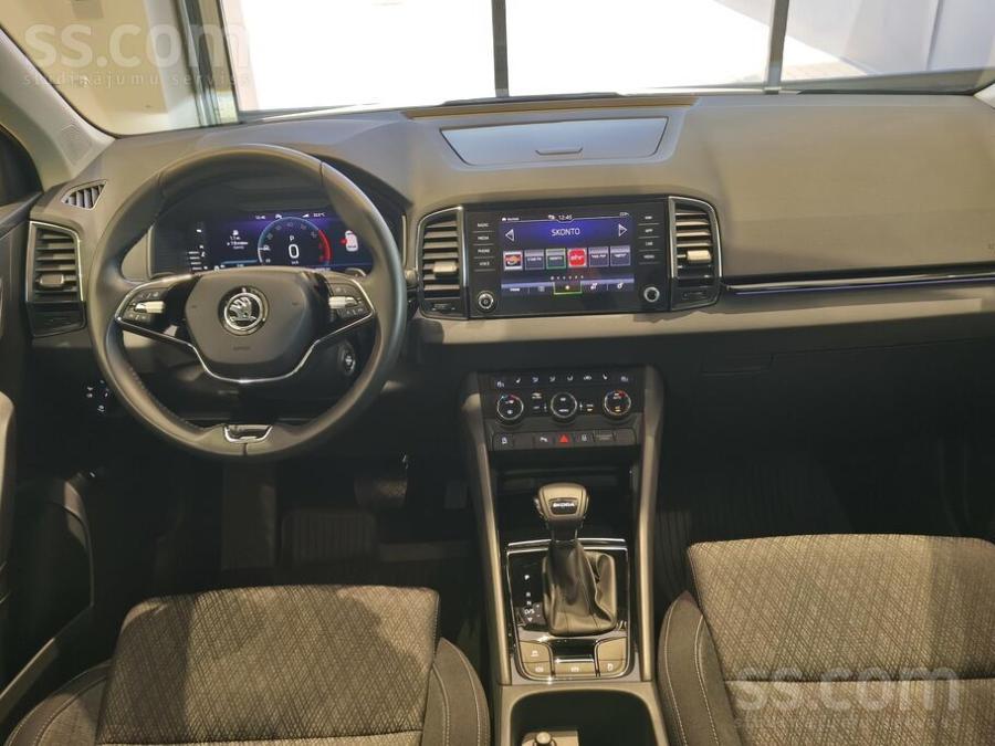 Melns Skoda Karoq 2023 Rīga, ar dzinēja tilpumu 1.50 L un nobraukumu 27 tūkst. km par 23990 €, foto 10 vietnē AUTOMOTO.COM.LV