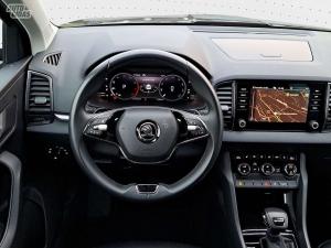 Melns Skoda Karoq 2023 Kauņa, ar dzinēja tilpumu 1.50 L un nobraukumu 27 tūkst. km par 28914 €, foto 8 vietnē AUTOMOTO.COM.LV