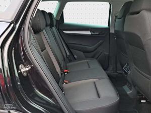 Melns Skoda Karoq 2023 Kauņa, ar dzinēja tilpumu 1.50 L un nobraukumu 27 tūkst. km par 28914 €, foto 16 vietnē AUTOMOTO.COM.LV
