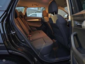 Black Skoda Karoq 2023 in Kaunas, with an engine capacity of 1.50 L and mileage of 46 thousand km for 8500 €, photo 23 on AUTOMOTO.COM.LV