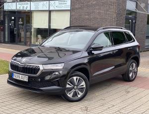Melns Skoda Karoq 2023 Marijampole, ar dzinēja tilpumu 1.97 L un nobraukumu 55 tūkst. km par 23950 €, foto 2 vietnē AUTOMOTO.COM.LV