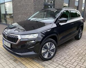 Melns Skoda Karoq 2023 Marijampole, ar dzinēja tilpumu 1.97 L un nobraukumu 55 tūkst. km par 23950 €, foto 5 vietnē AUTOMOTO.COM.LV