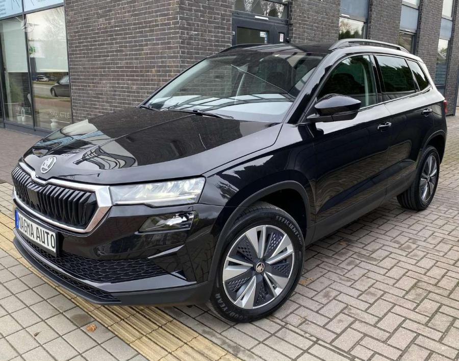 Melns Skoda Karoq 2023 Marijampole, ar dzinēja tilpumu 1.97 L un nobraukumu 55 tūkst. km par 23950 €, foto 5 vietnē AUTOMOTO.COM.LV