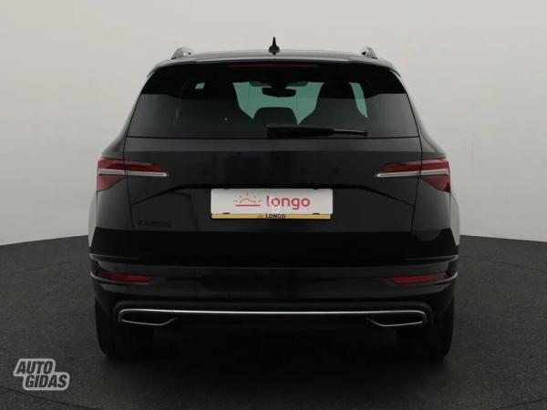 Black Skoda Karoq 2023 in Vilnius, with an engine capacity of 1.50 L and mileage of 203 thousand km for 21699 €, photo 5 on AUTOMOTO.COM.LV
