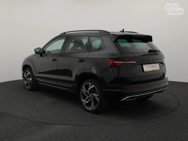 Black Skoda Karoq 2023 in Vilnius, with an engine capacity of 1.50 L and mileage of 203 thousand km for 21699 €, photo 7 on AUTOMOTO.COM.LV