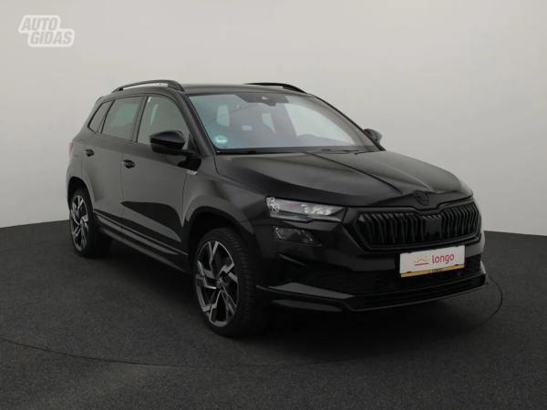 Black Skoda Karoq 2023 in Vilnius, with an engine capacity of 1.50 L and mileage of 203 thousand km for 21699 €, photo 10 on AUTOMOTO.COM.LV