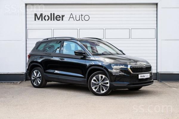 Melns Skoda Karoq 2023 Rīga, ar dzinēja tilpumu 2.00 L un nobraukumu 148 tūkst. km par 22950 €, foto 2 vietnē AUTOMOTO.COM.LV