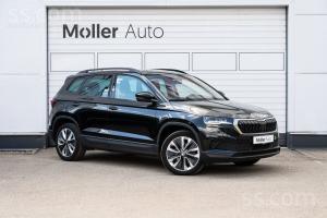 Melns Skoda Karoq 2023 Rīga, ar dzinēja tilpumu 2.00 L un nobraukumu 148 tūkst. km par 22950 €, foto 3 vietnē AUTOMOTO.COM.LV