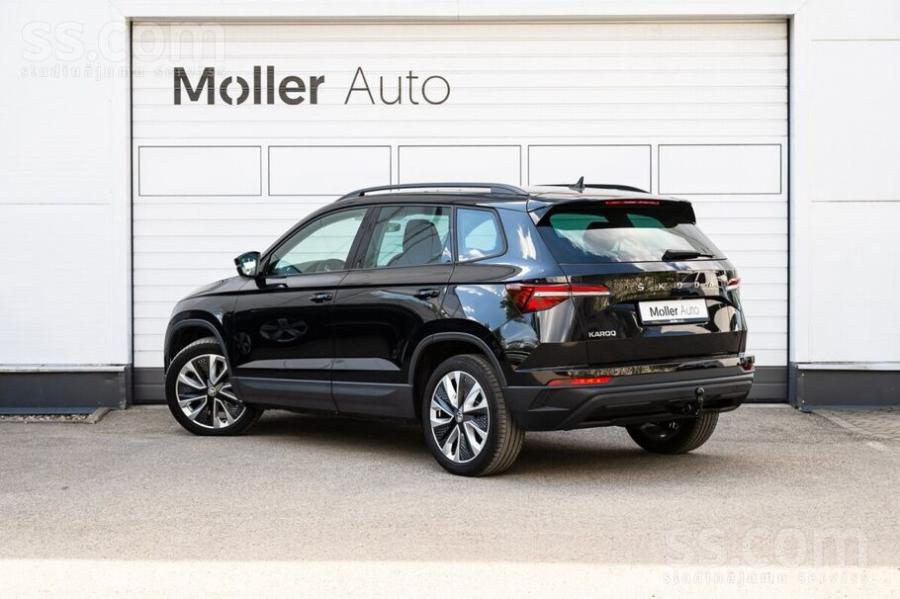 Melns Skoda Karoq 2023 Rīga, ar dzinēja tilpumu 2.00 L un nobraukumu 148 tūkst. km par 22950 €, foto 4 vietnē AUTOMOTO.COM.LV